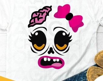 Zombie Girl Svg - Etsy