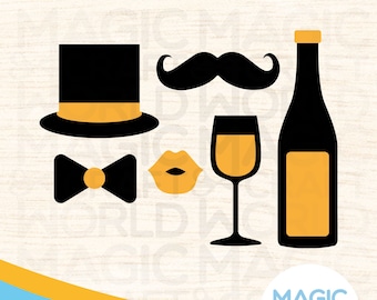 Champagne Photo Prop - Etsy