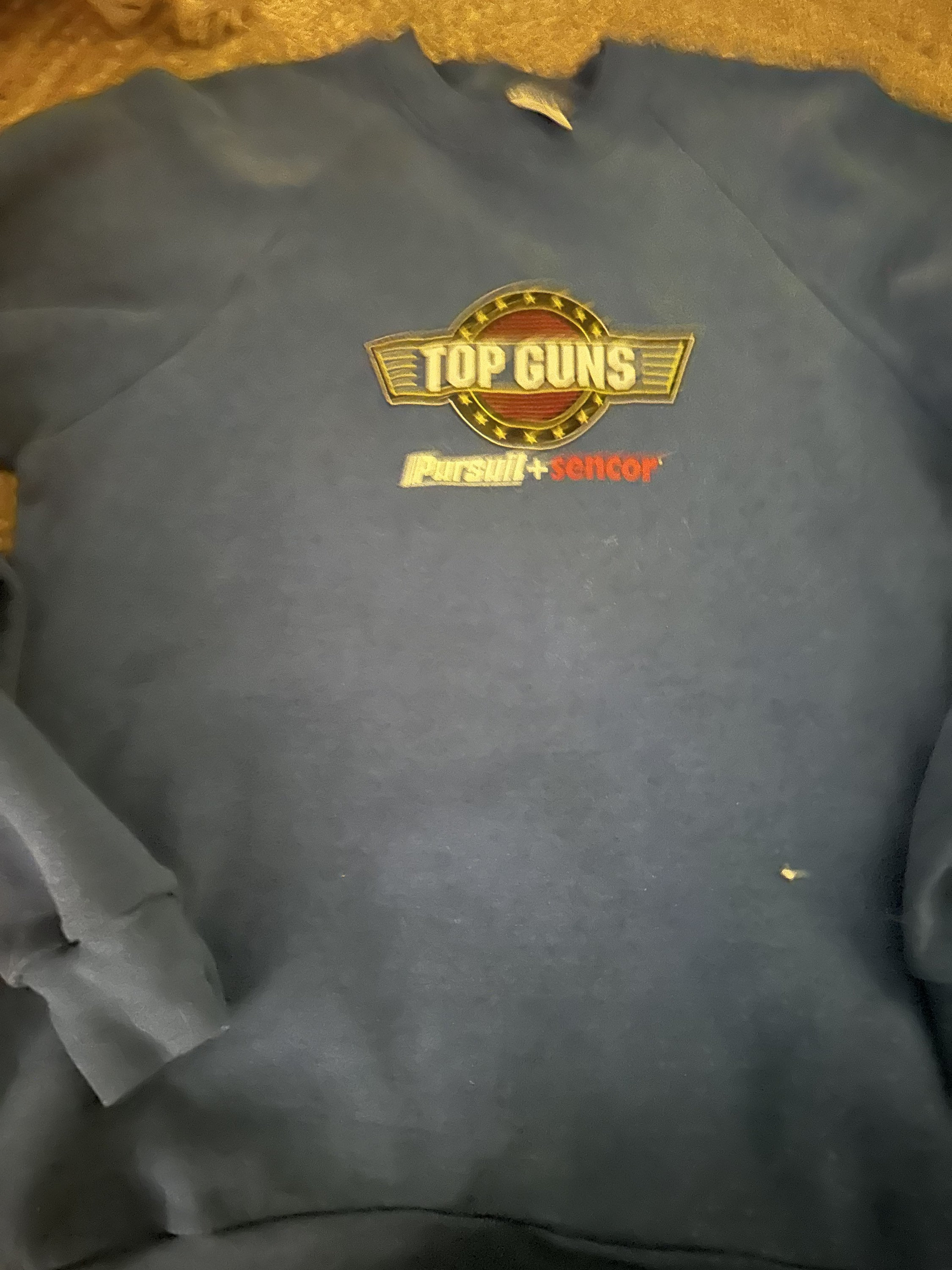 Top Gun Sweater - Etsy