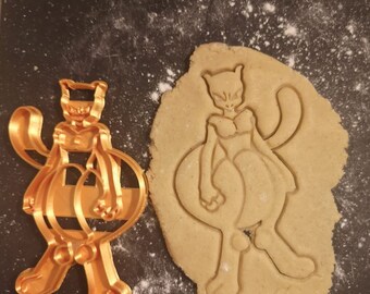 Mewtwo Cake Topper | Etsy