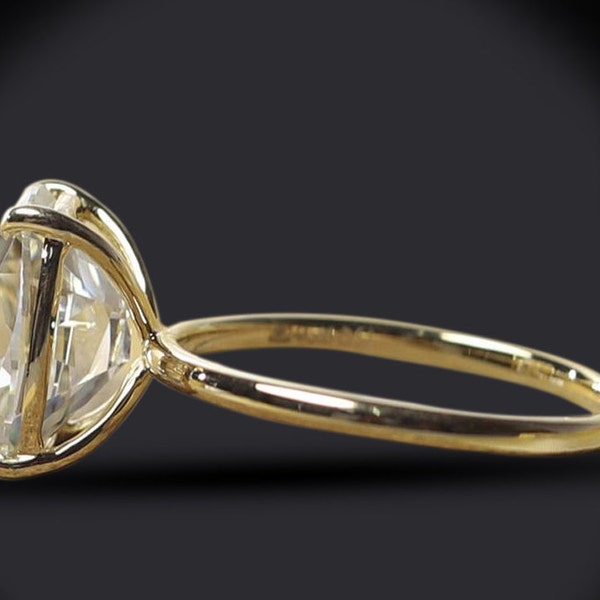 Masonite Engagement Ring - Etsy