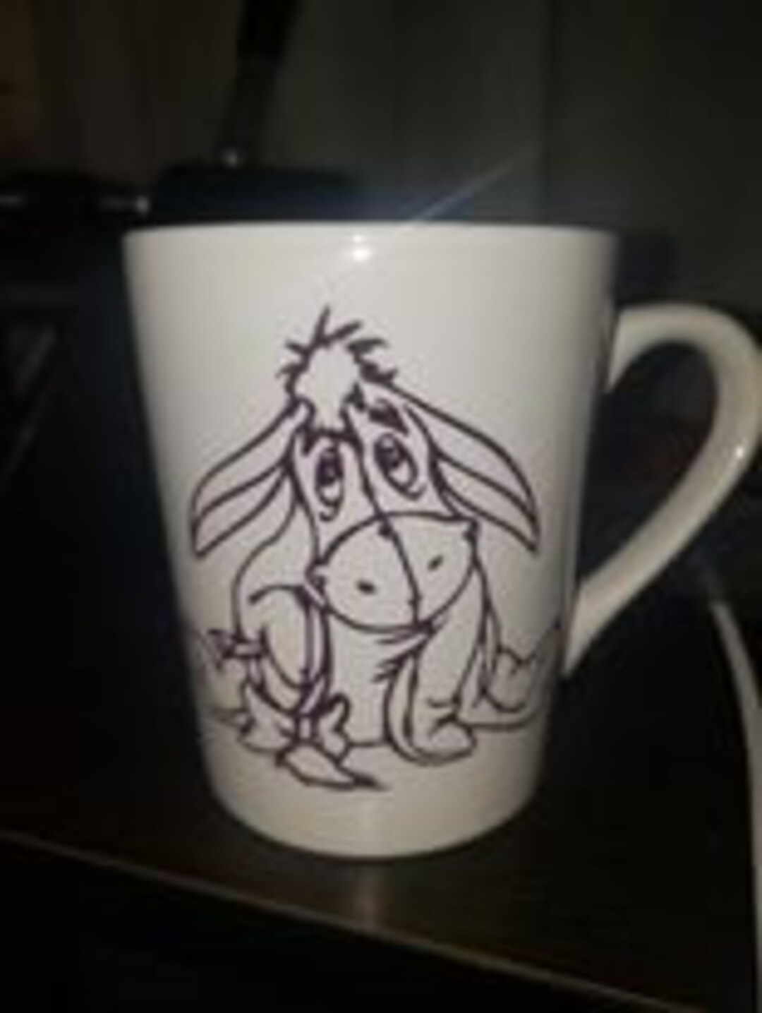 EEYORE MUG - Etsy