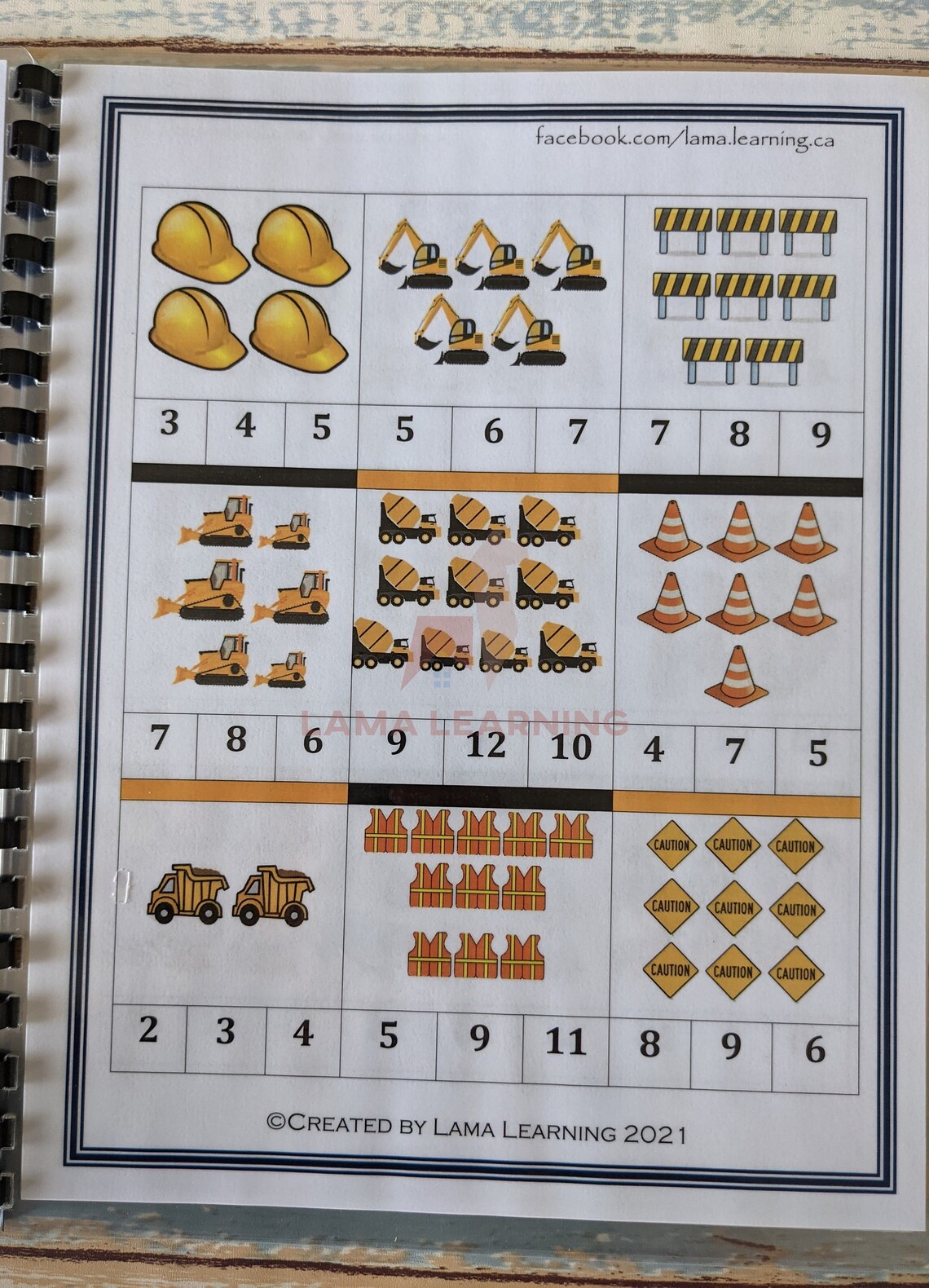 Numbers 1-10 Practice Workbook Activity Pack Worksheets - Etsy Canada