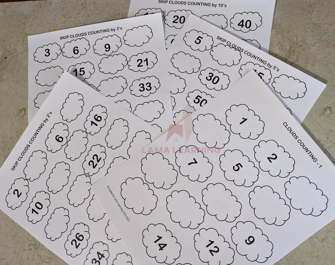 Clouds Learning Unit, Cloud Spotter Board, Types of the Clouds Cards ...
