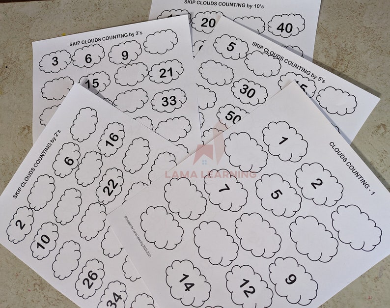 Clouds Learning Unit, Cloud Spotter Board, Types of the Clouds Cards ...