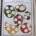 Fruits Vegetables Busy Book Activities, Shadow Matching, Learning Games ...