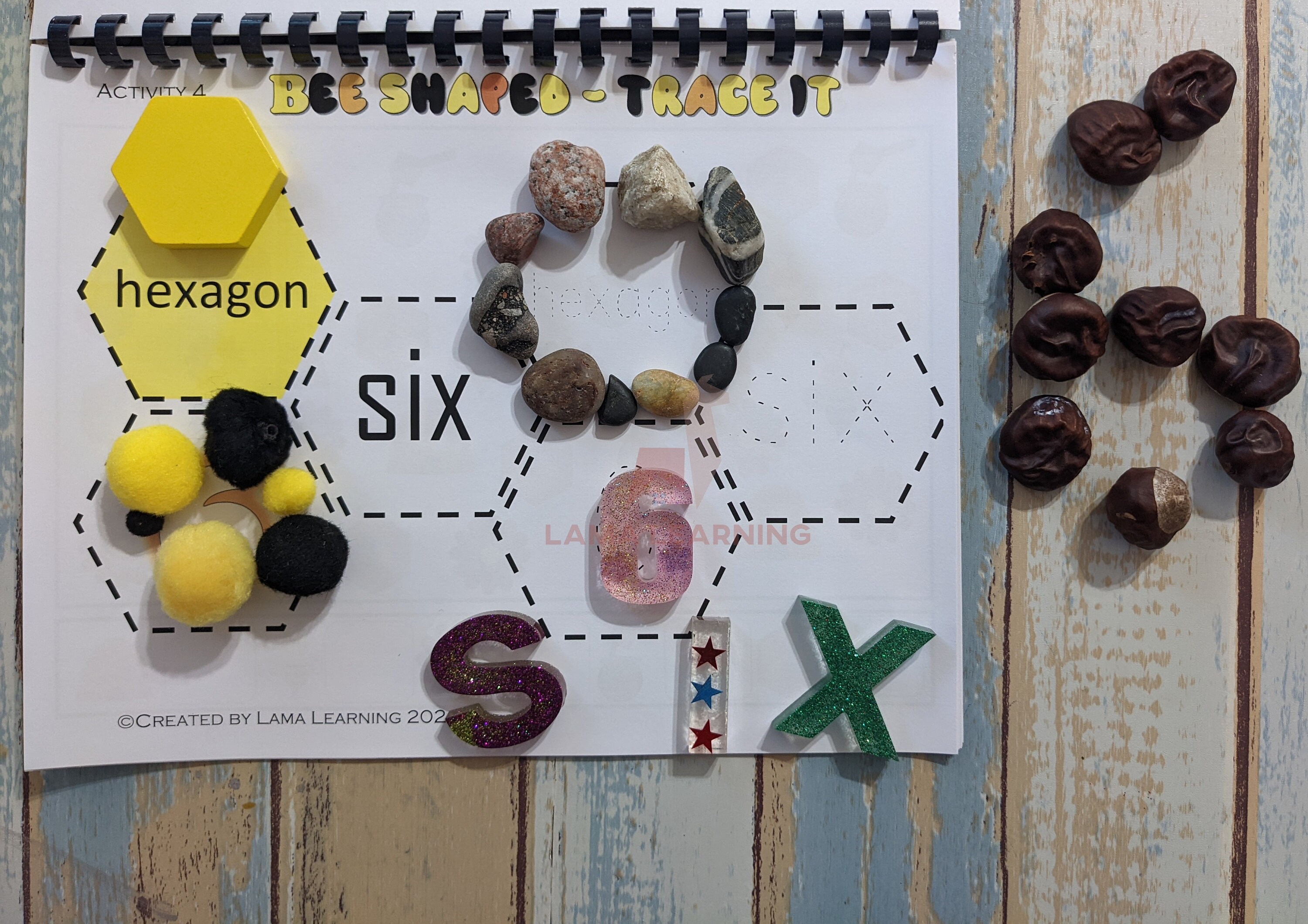 Busy Bee Activity Book, Printables for Kids, Spring, Worksheet for Kids ...