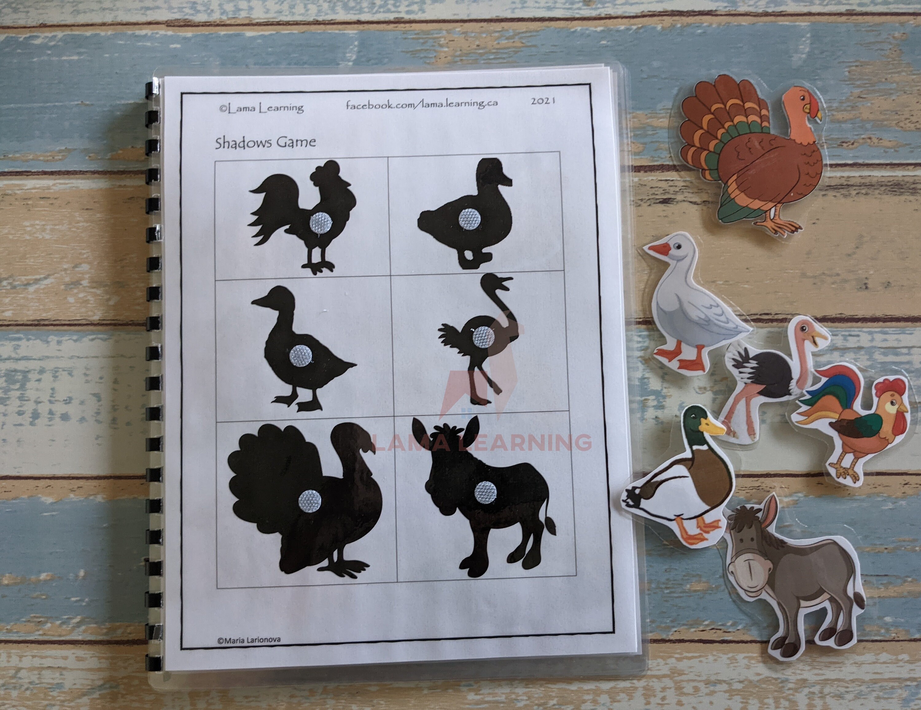 Farm Activity Book, Busy Book Pages, Toddler Farm Animals Games ...