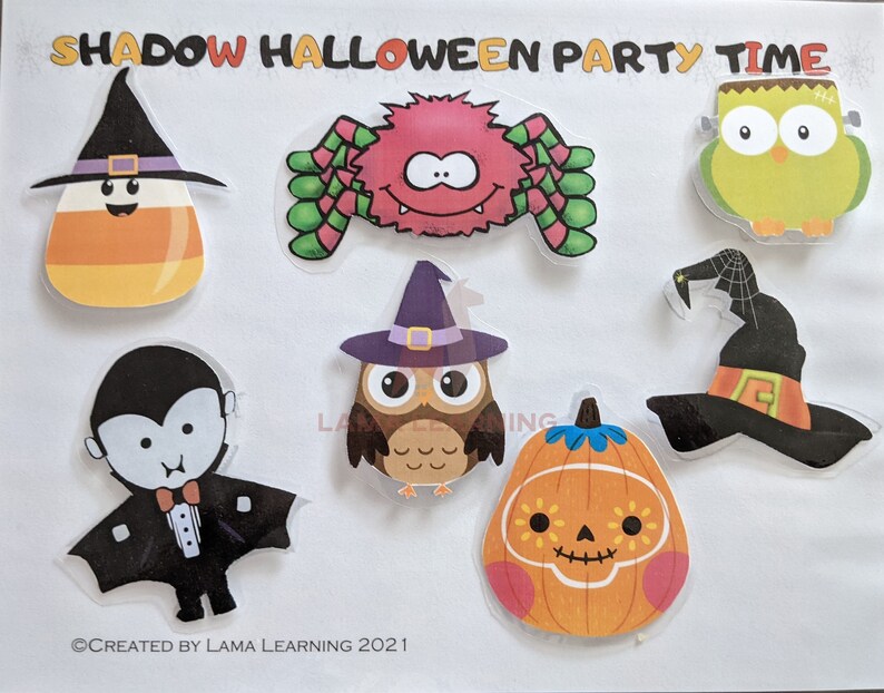 Halloween Busy Book, Quite Preschool Kindergarten Themed Worksheets ...