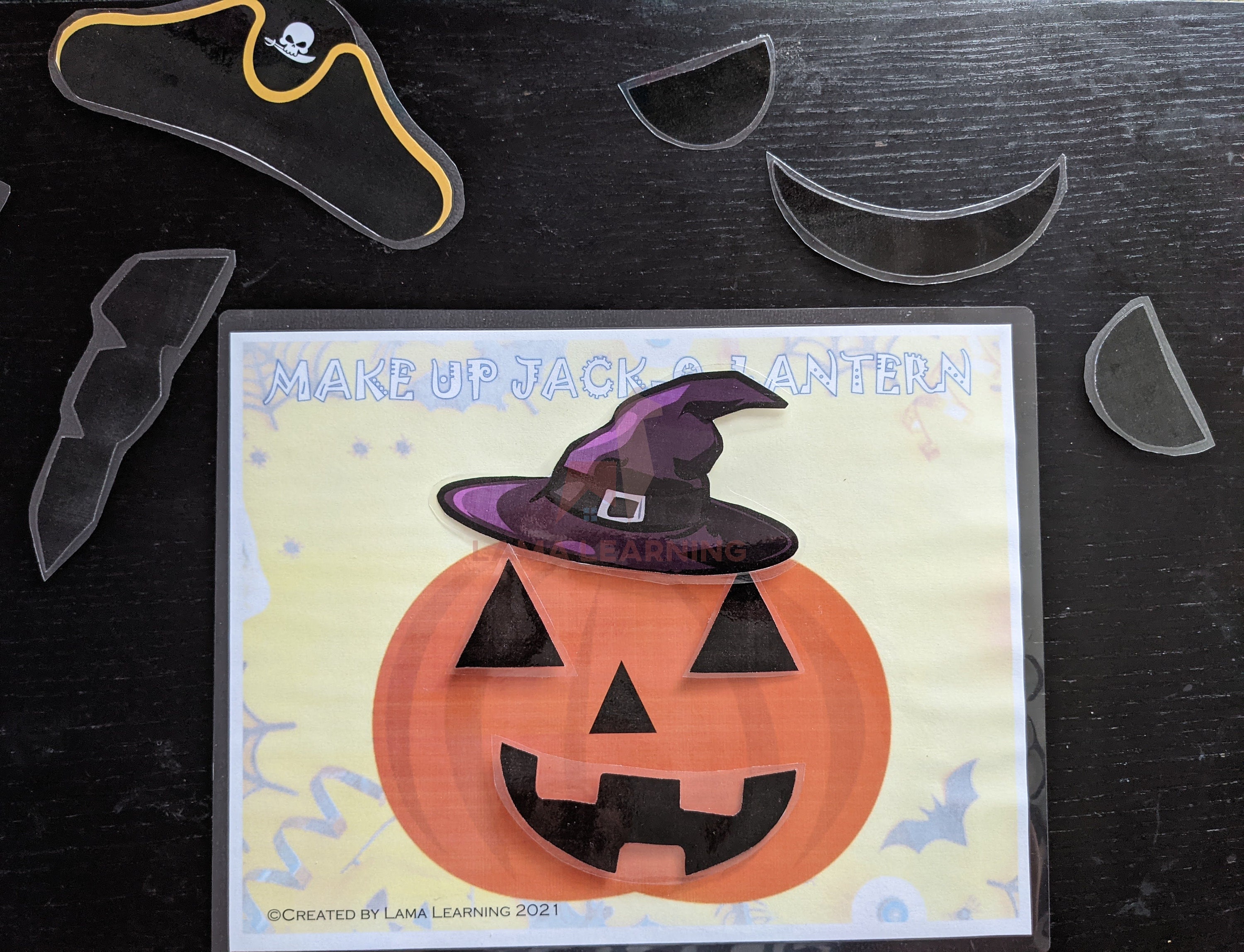 Halloween Busy Book, Quite Preschool Kindergarten Themed Worksheets ...