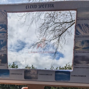 Clouds Learning Unit, Cloud Spotter Board, Types of the Clouds Cards ...
