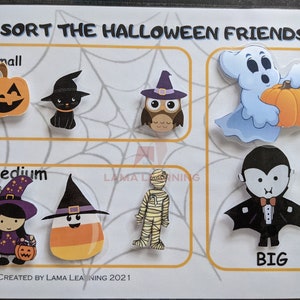 Halloween Busy Book, Quite Preschool Kindergarten Themed Worksheets ...