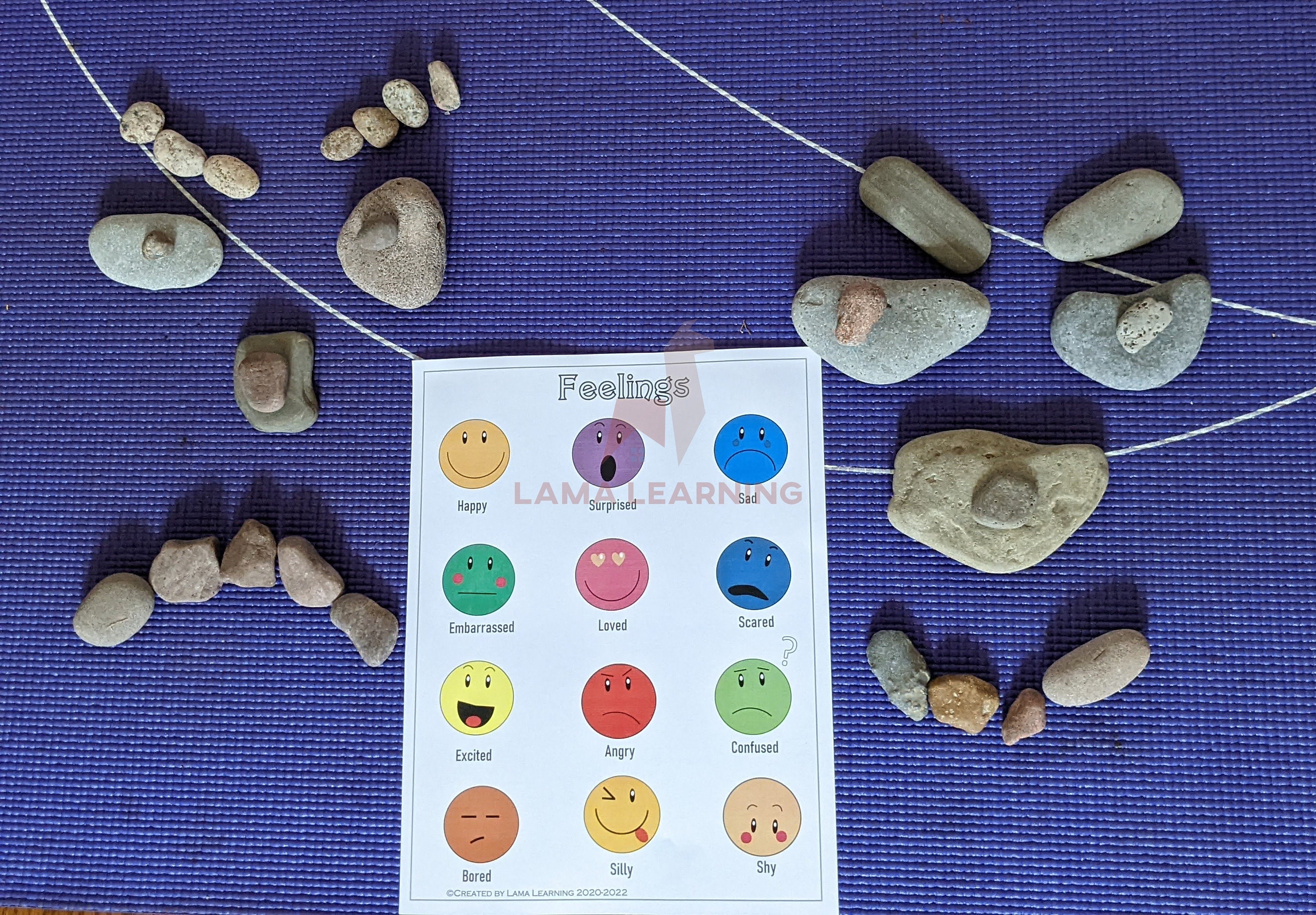 Emotions Learning Resource Feelings Poster Kids School - Etsy