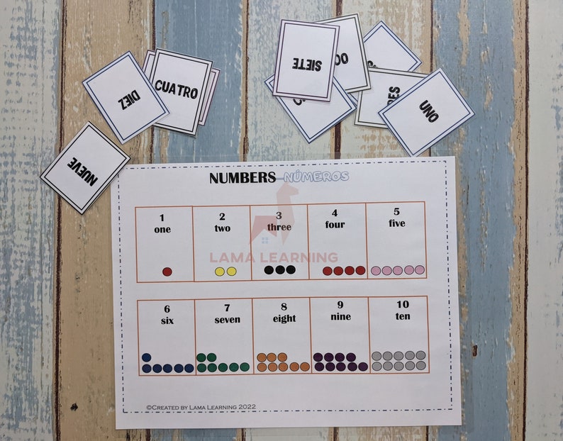 Bilingual Spanish/english Language Busy Book Preschool - Etsy