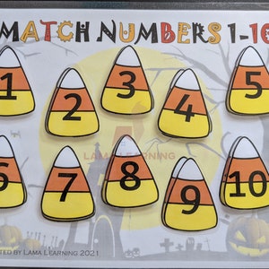 Halloween Busy Book, Quite Preschool Kindergarten Themed Worksheets ...