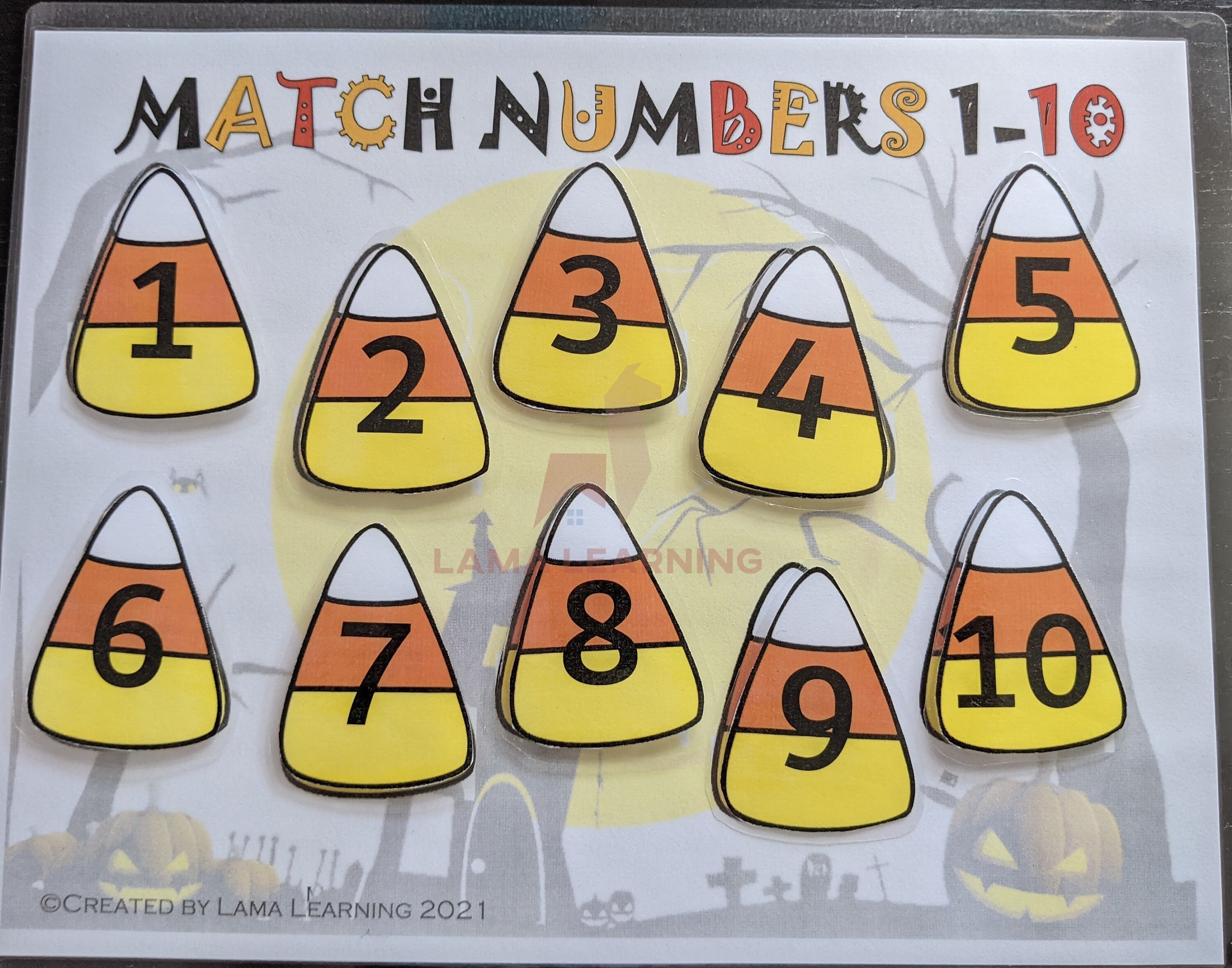 Halloween Busy Book, Quite Preschool Kindergarten Themed Worksheets ...