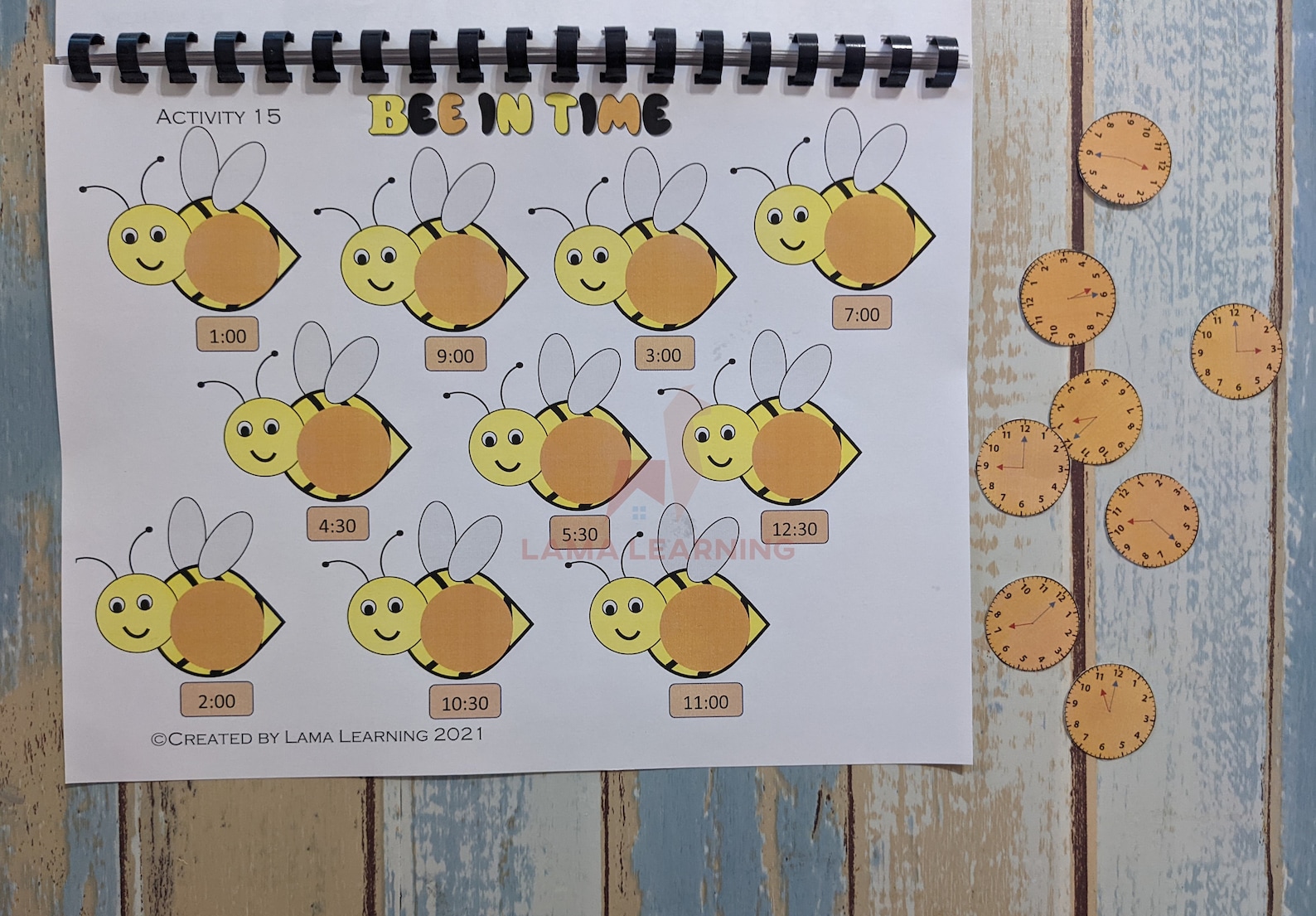 Busy Bee Activity Book, Printables for Kids, Spring, Worksheet for Kids ...
