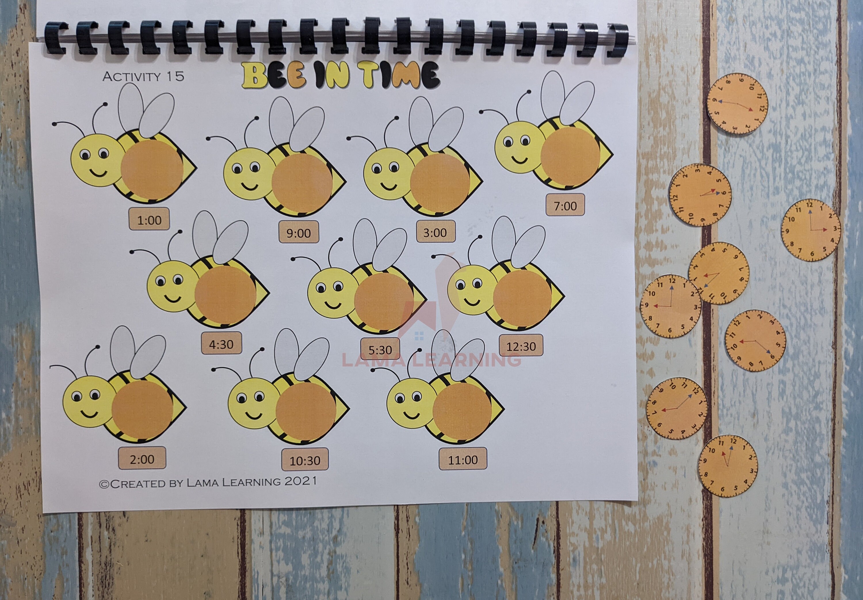Busy Bee Activity Book, Printables for Kids, Spring, Worksheet for Kids ...