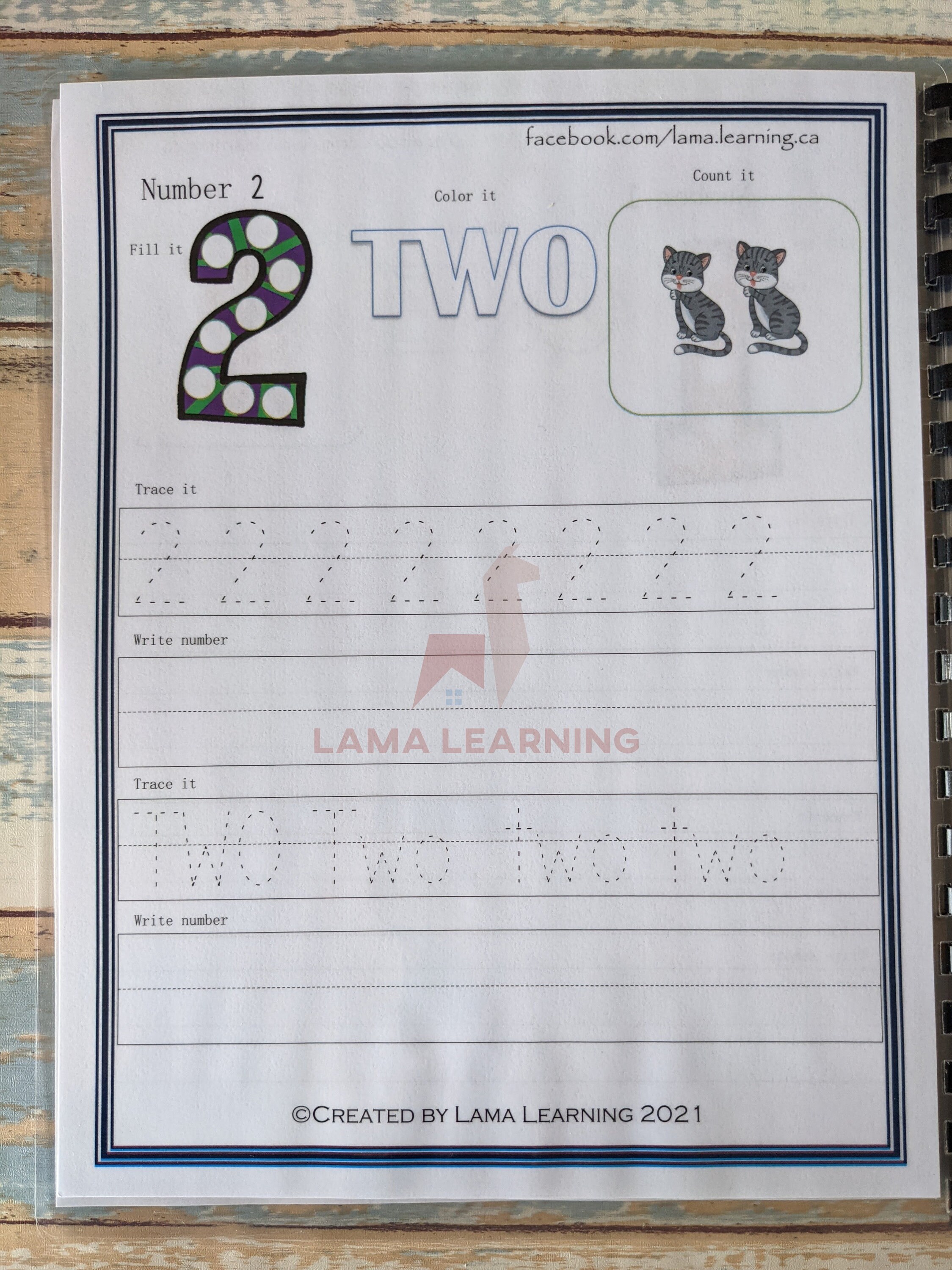 Numbers 1-10 Practice Workbook Activity Pack Worksheets - Etsy Canada