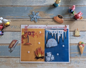 Hot and Cold Game | Etsy