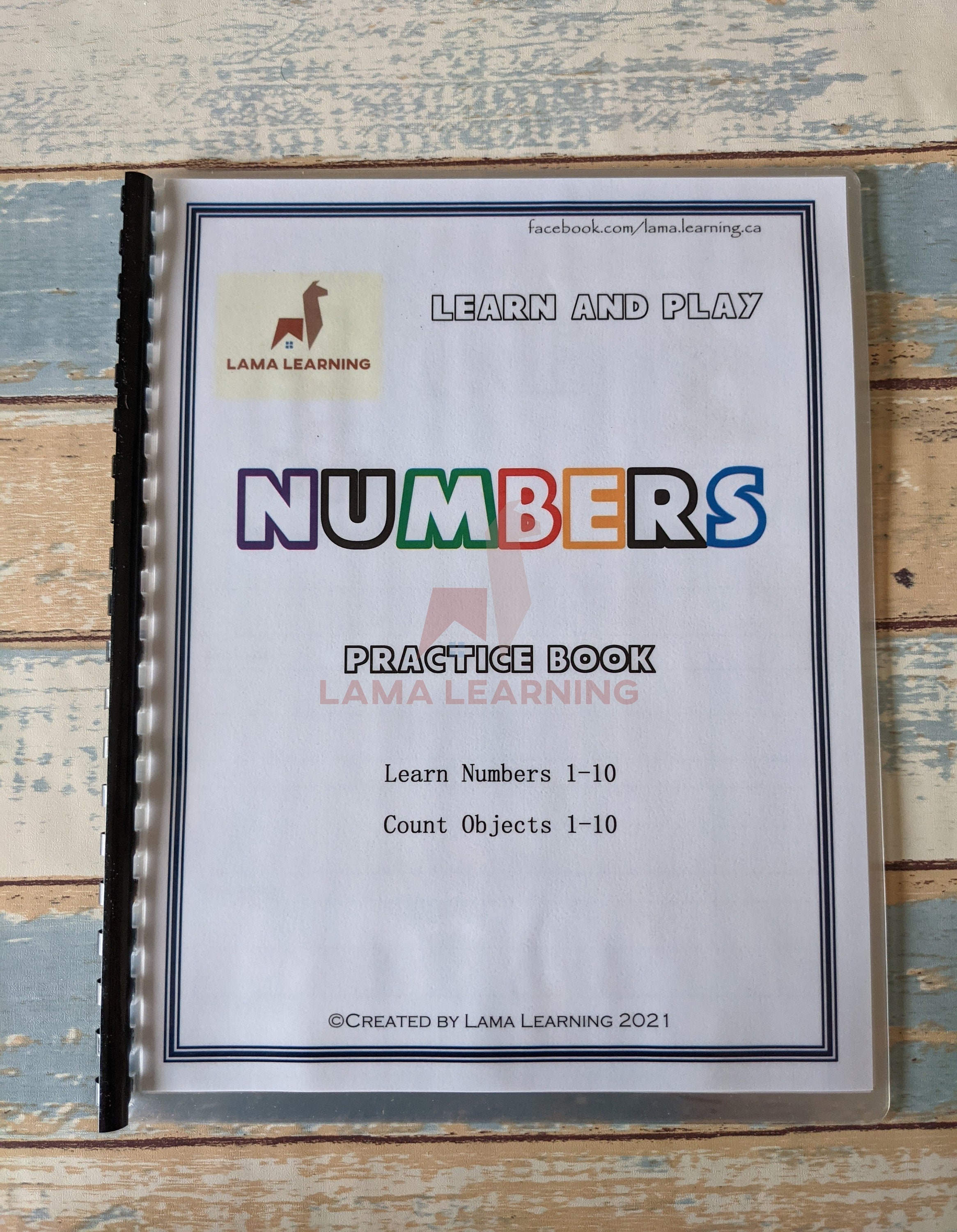 Numbers 1-10 Practice Workbook Activity Pack Worksheets - Etsy Canada