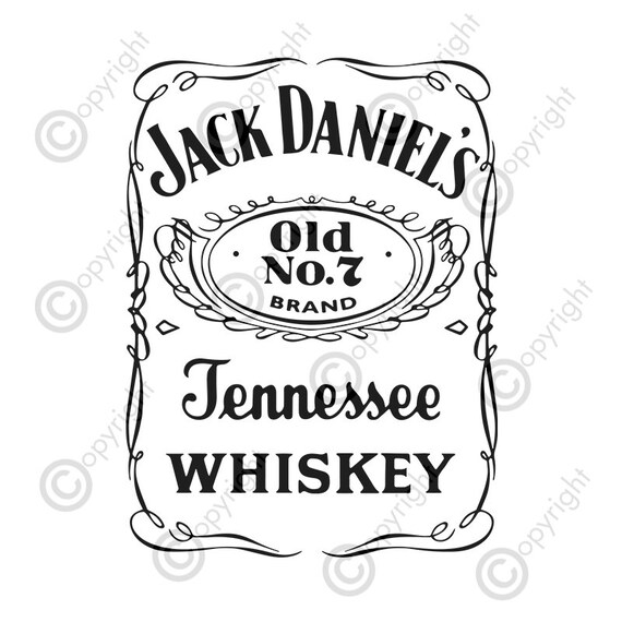 Jack daniels Files For Silhouette Files For Cricut Svg | Etsy