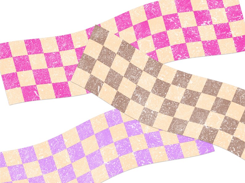 Checkered Wavy Flag Clipart, Distressed Texture Checkerboard Strips ...