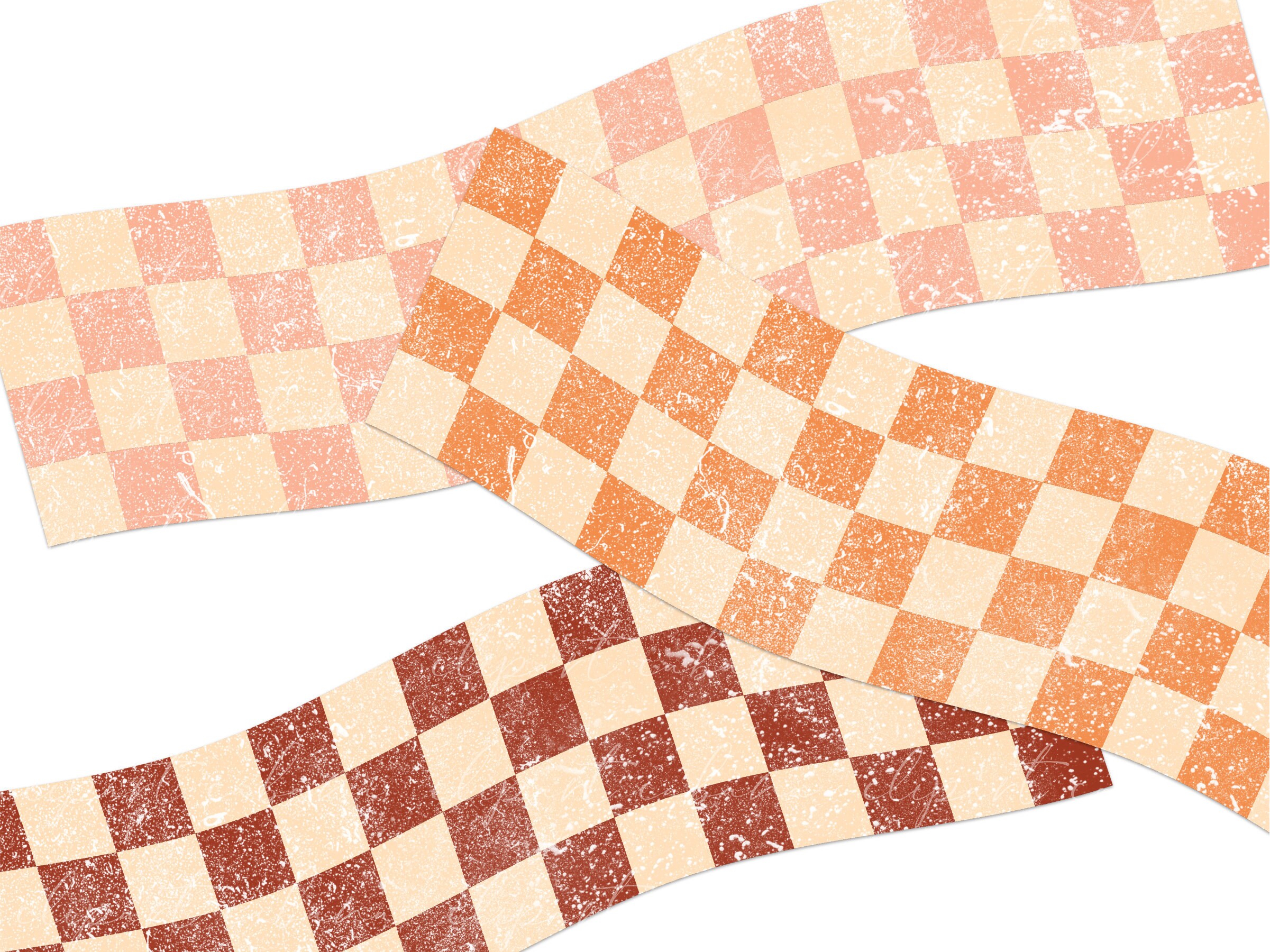 Checkered Wavy Flag Clipart, Distressed Texture Checkerboard Strips ...