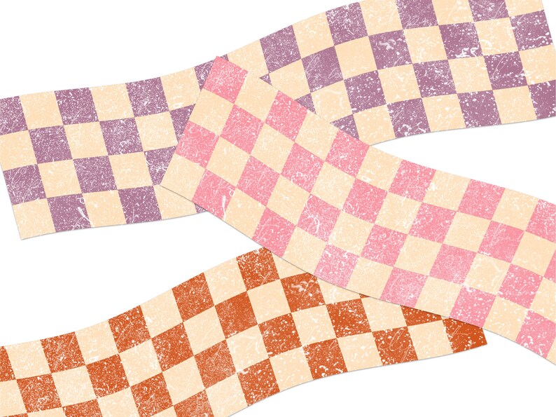 Checkered Wavy Flag Clipart, Distressed Texture Checkerboard Strips ...
