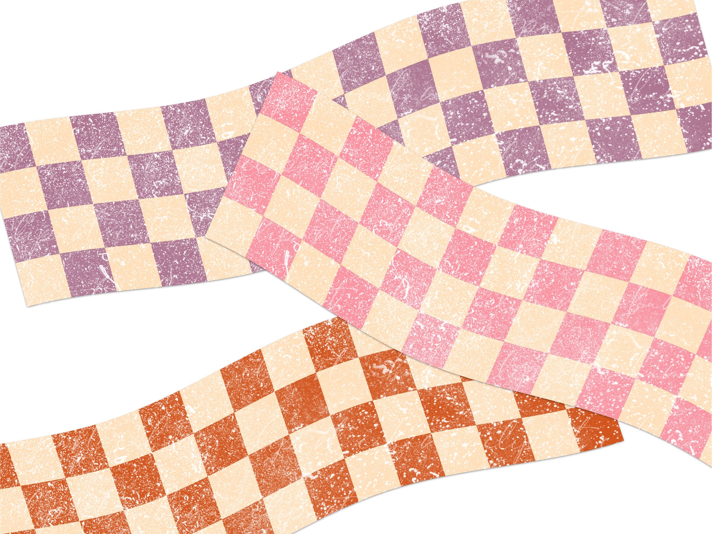 Checkered Wavy Flag Clipart, Distressed Texture Checkerboard Strips ...