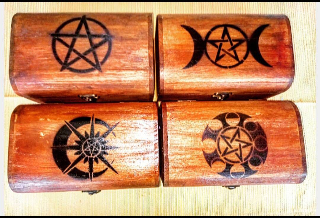 Witchy Box Jewellery Box Treasure Chest Keep Safe - Etsy