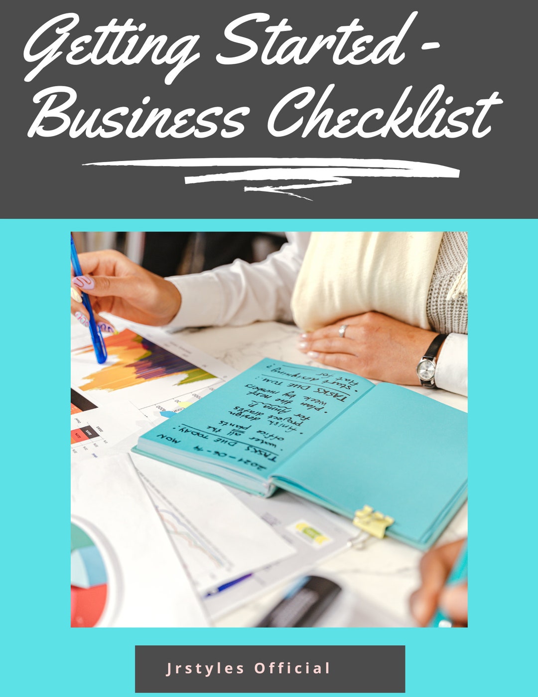 Getting Started - Business Checklist - Etsy