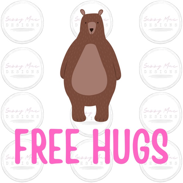 Free Hugs Printable - Etsy