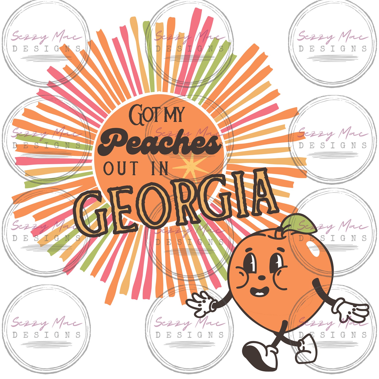 Song Lyrics Lyrics Retro Peaches Peach Georgia Peach Mug Design ...