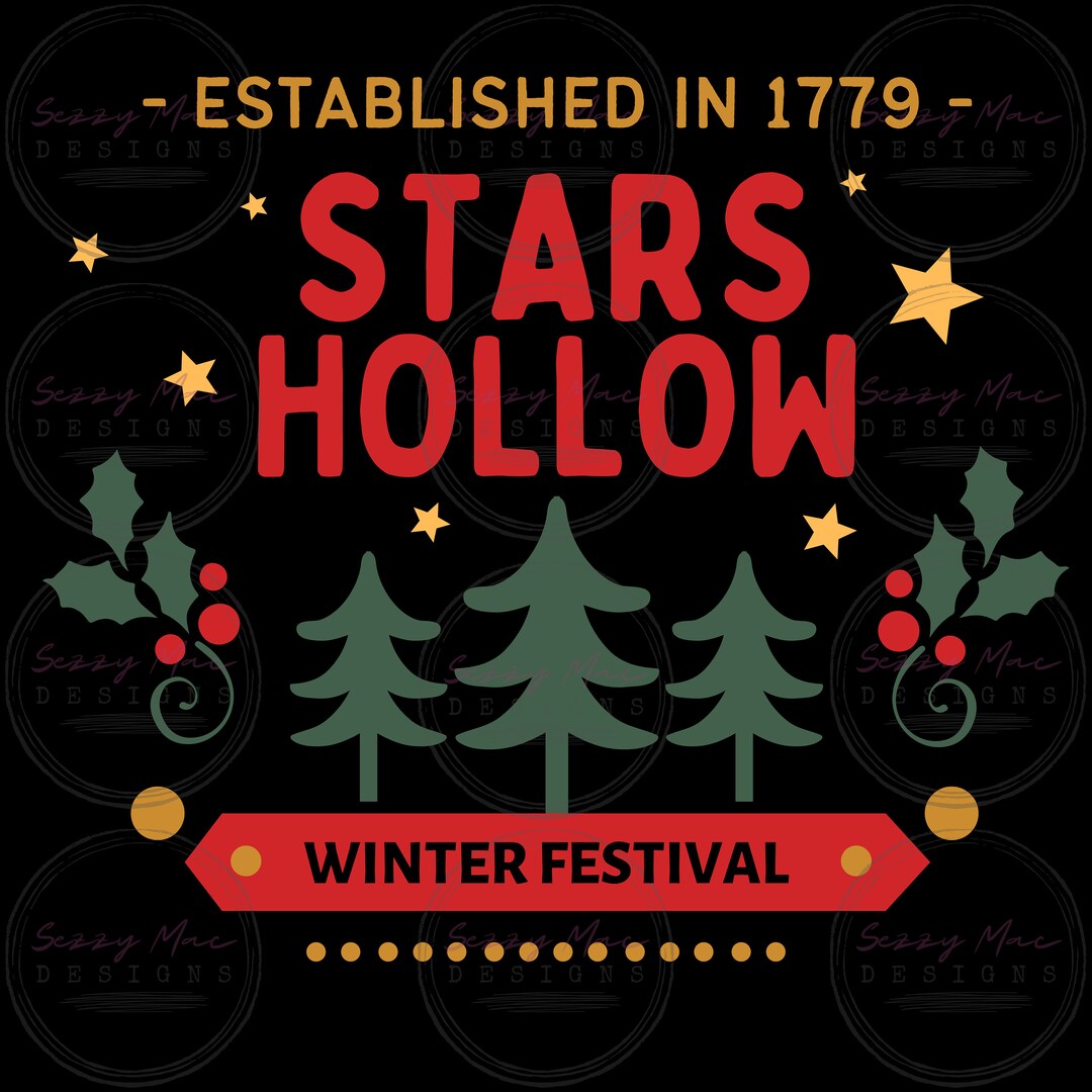 Stars Hollow Connecticut Winter Festival Christmas Rory Christmas Gift ...