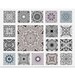 9 X Lace Seamless Square Svg, Seamless Lace, Lace Pattern, Lace Clipart ...