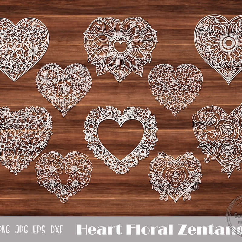 Intricate Svg - Etsy