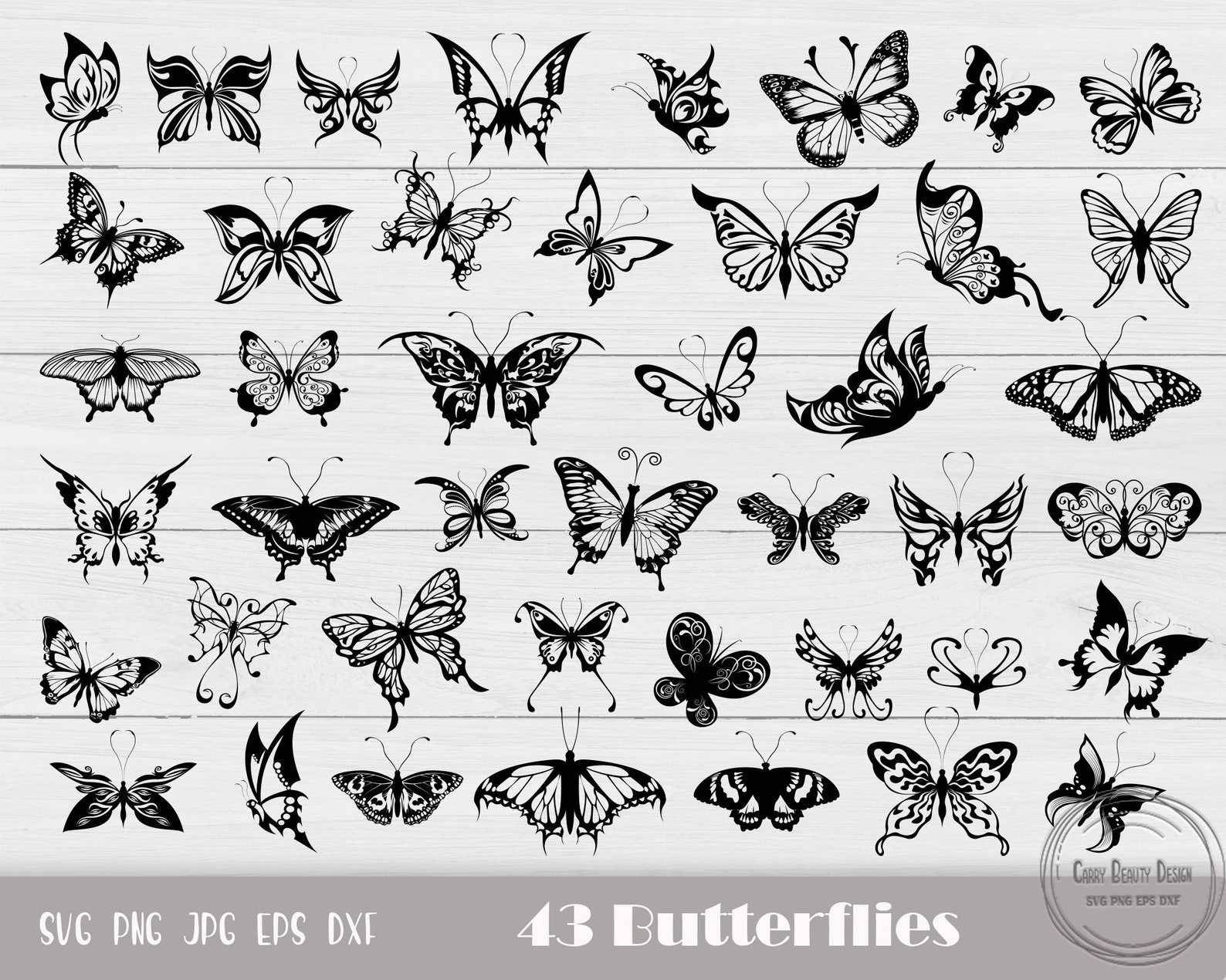 Butterfly Cut File, Butterfly Png, Butterfly Die Cut, Butterfly Svg ...