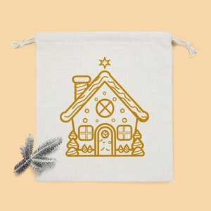 35 Gingerbread House, Gingerbread Clipart, Baking Crew Svg, Christmas ...