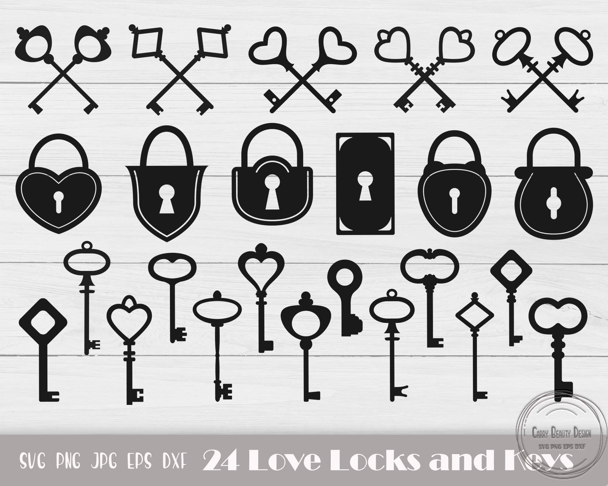 Lock and Key Svg Love Clipart Key to My Heart Key Svg - Etsy