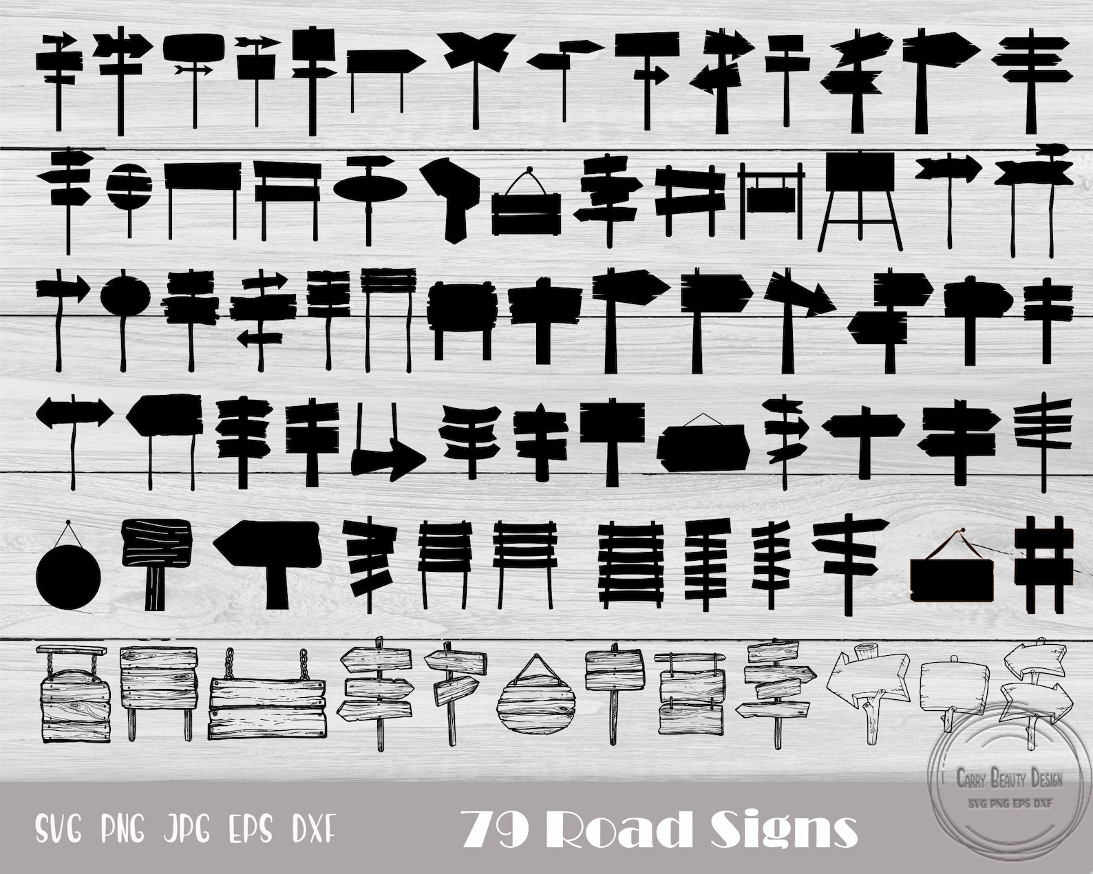 79 Road Sign Svg, Direct Sign Svg, Road Sign Clipart, Road Sign Cut ...