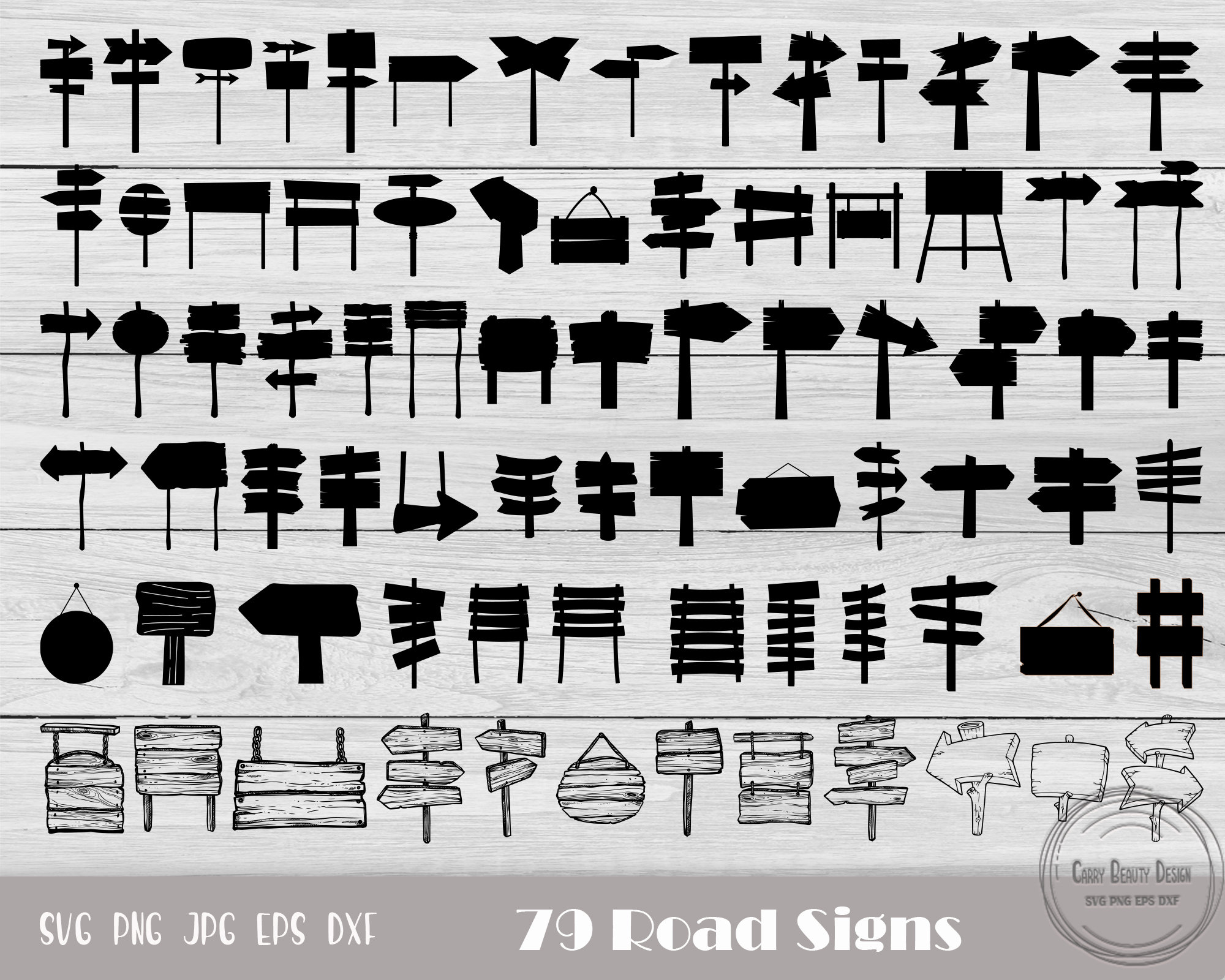 Wood Signs Bundle Svg - Etsy