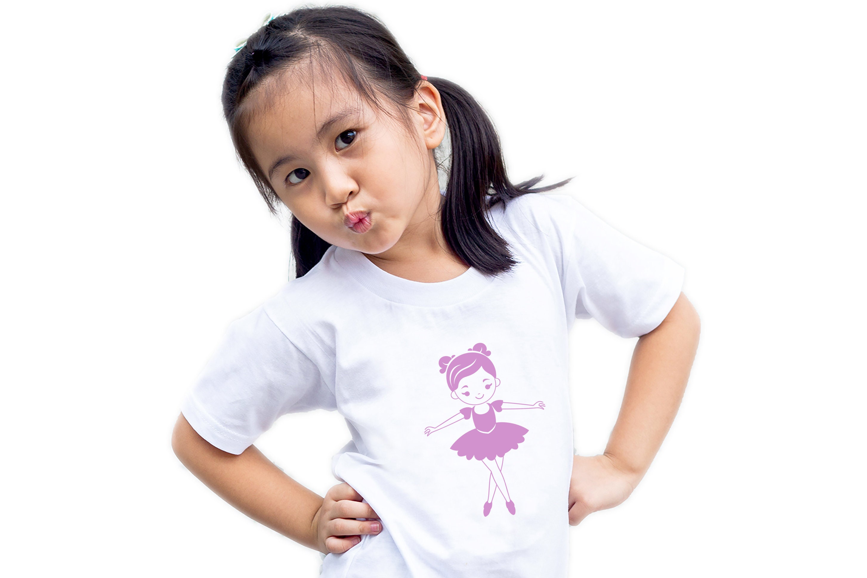64 Dancer Girl Svg, Ballet Dancer Svg, Little Ballerina Svg, Ballerina ...