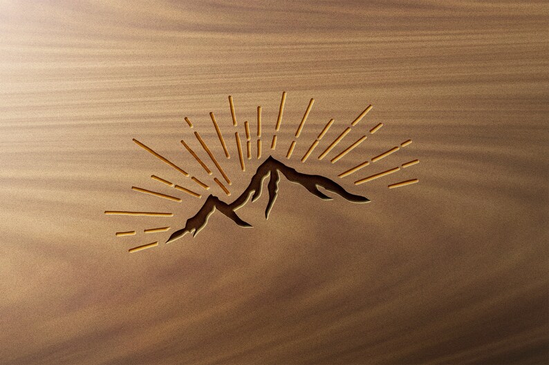 Mountains Svg Mountain Cut File Explore Svg Mountain | Etsy