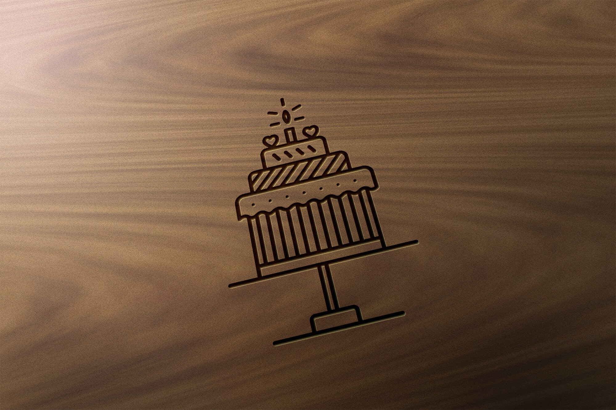 7 X Birthday Cake Svg, Cake Clipart, Dessert Svg, Cake Cut File ...