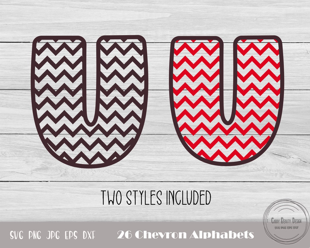 Chevron Letters Svg, Chevron Font Svg, Chevron Alphabet, Chevron ...