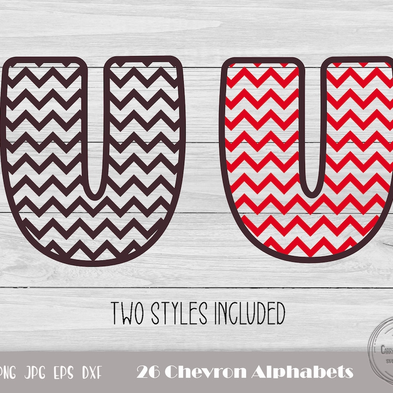 Chevron Wall Art - Etsy