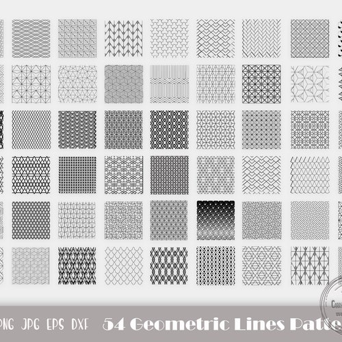 54 Seamless Patterns Svg Geometric Svg Geometric Clipart - Etsy 54 Seamless Patterns Svg Geometric Svg Geometric Clipart - Etsy