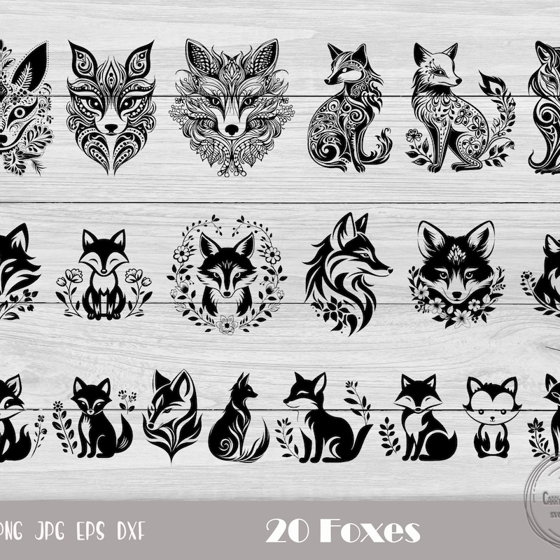 The Fox Logo the Fox - Etsy