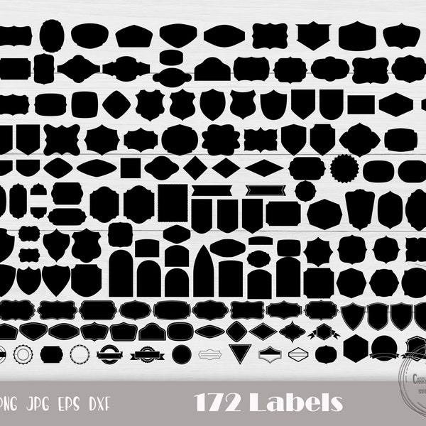 Decorative Labels - Etsy